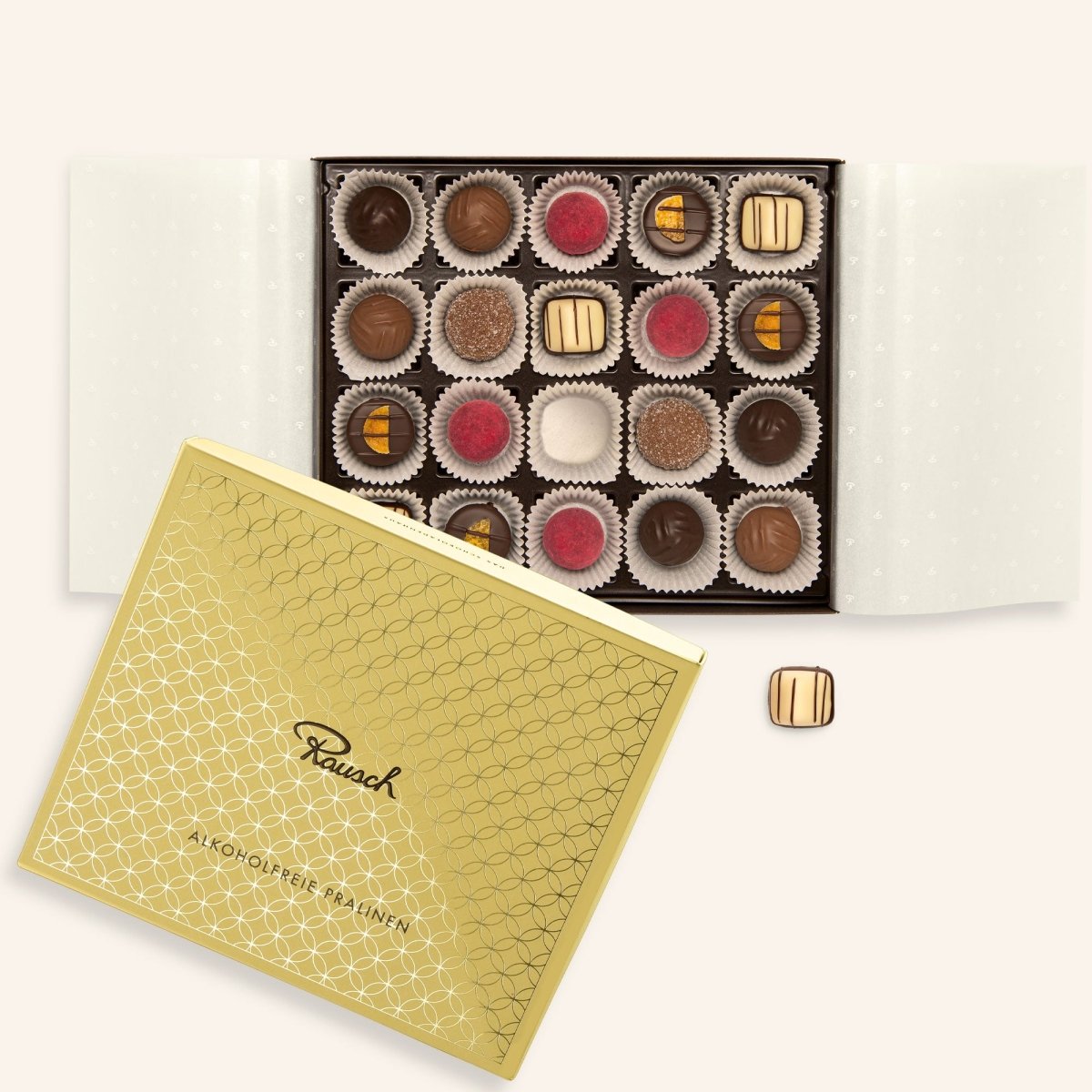 Alkoholfreie Pralinen | Rausch