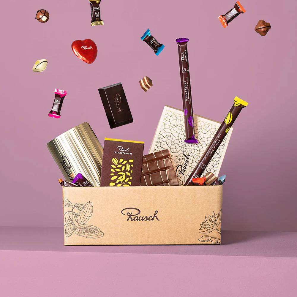 Rausch | Fine Cocoa Chocolate & Pralines online