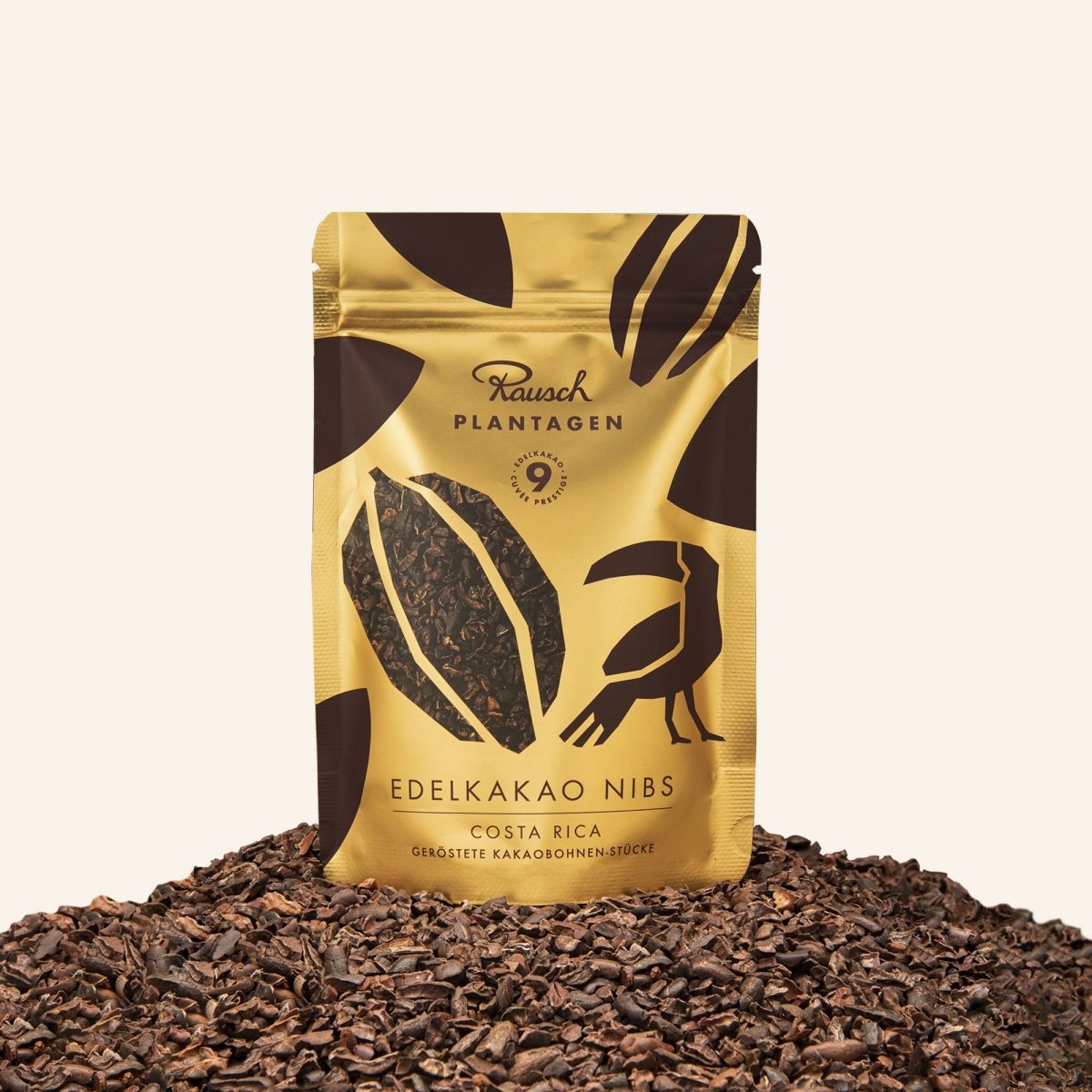 Kakaonibs aus Edelkakao aus Costa Rica | Rausch