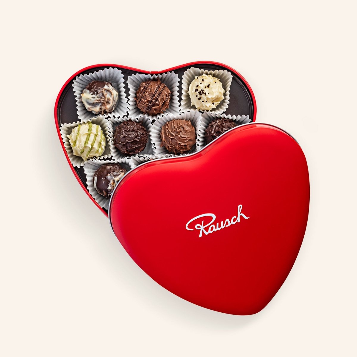 Heart Gift Box Berlin Truffle | Rausch