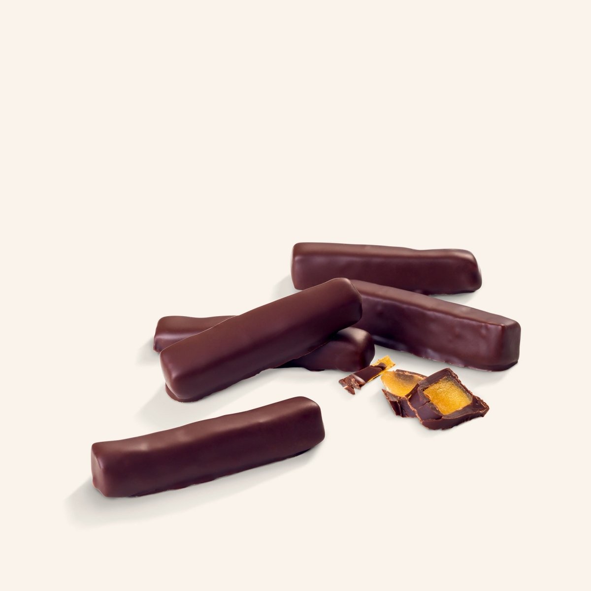 Ginger sticks in dark chocolate| Rausch