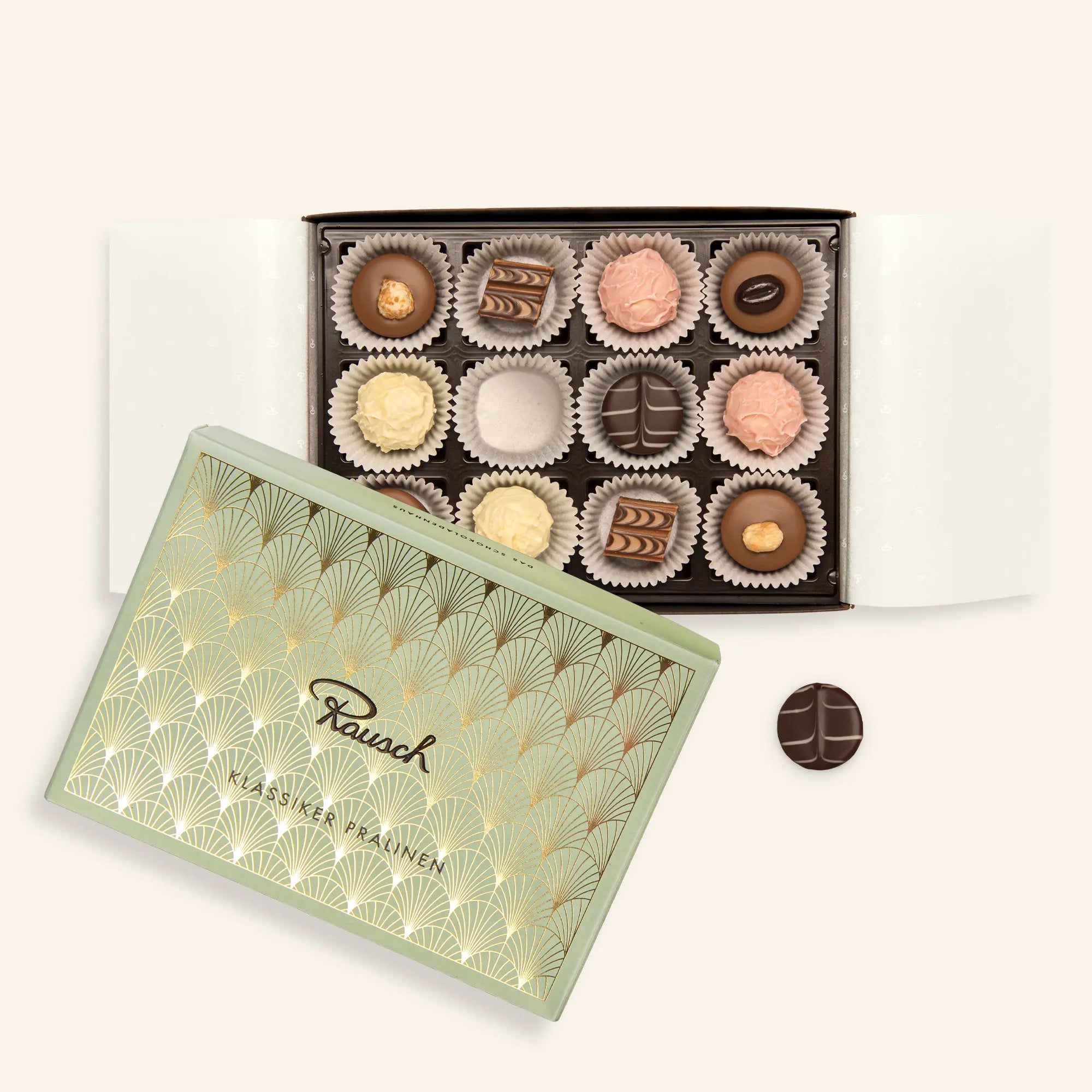 Classic praline mix with 12 pralines | Rausch