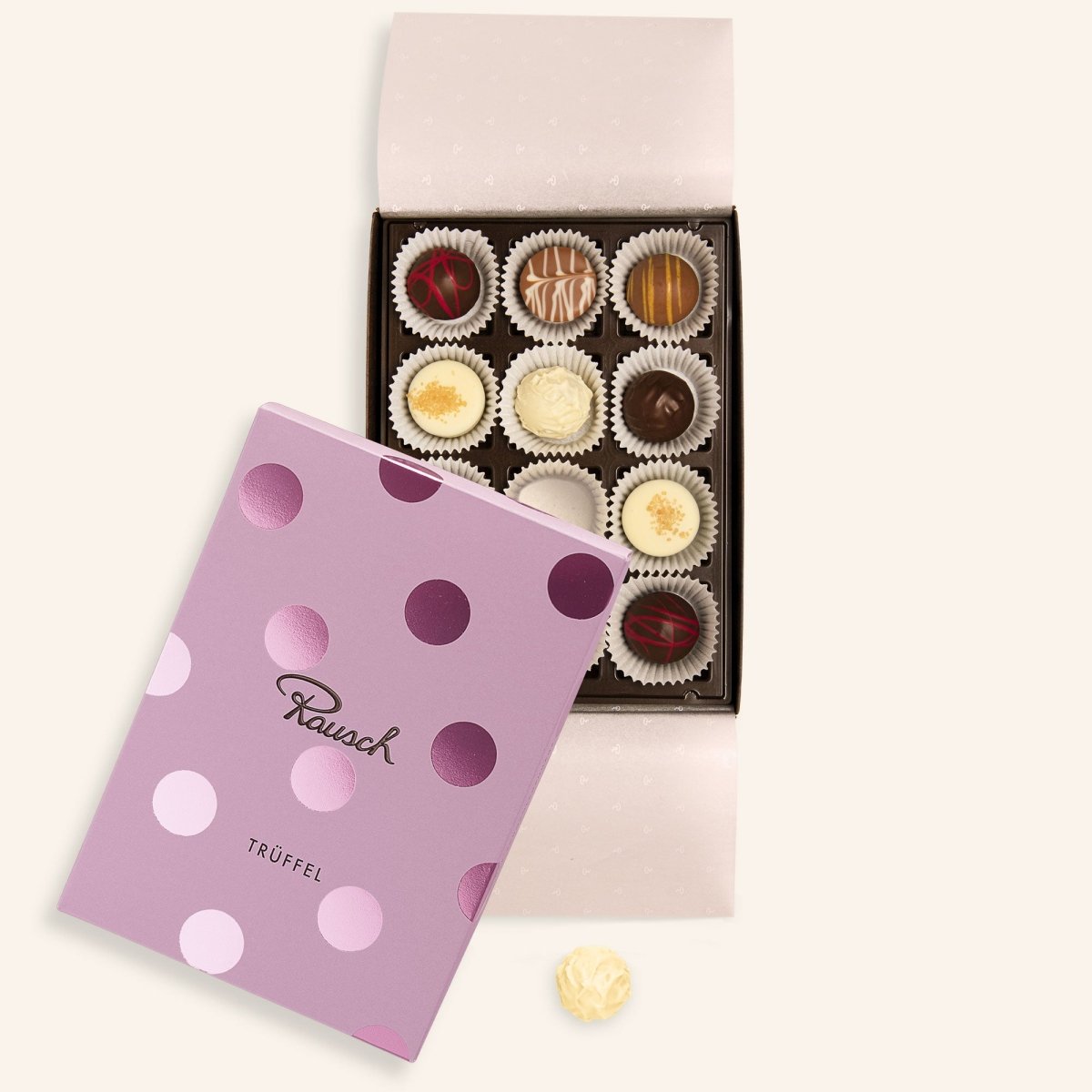 Fine chocolate truffles from Berlin | Rausch