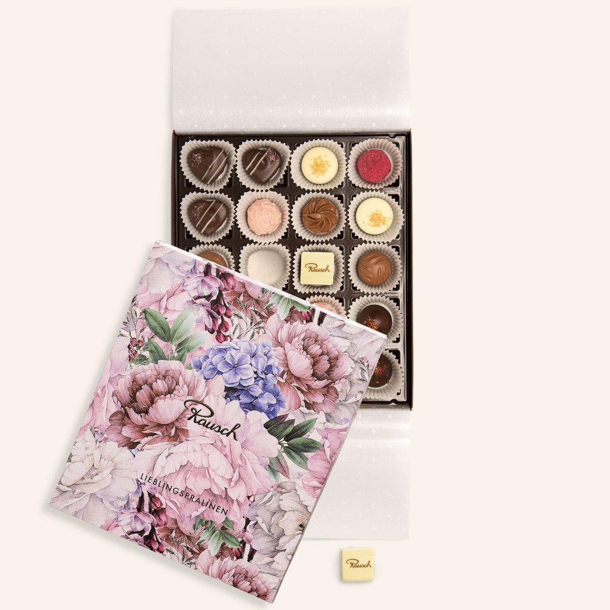 Favorite pralines - Noble box of pralines | Rausch