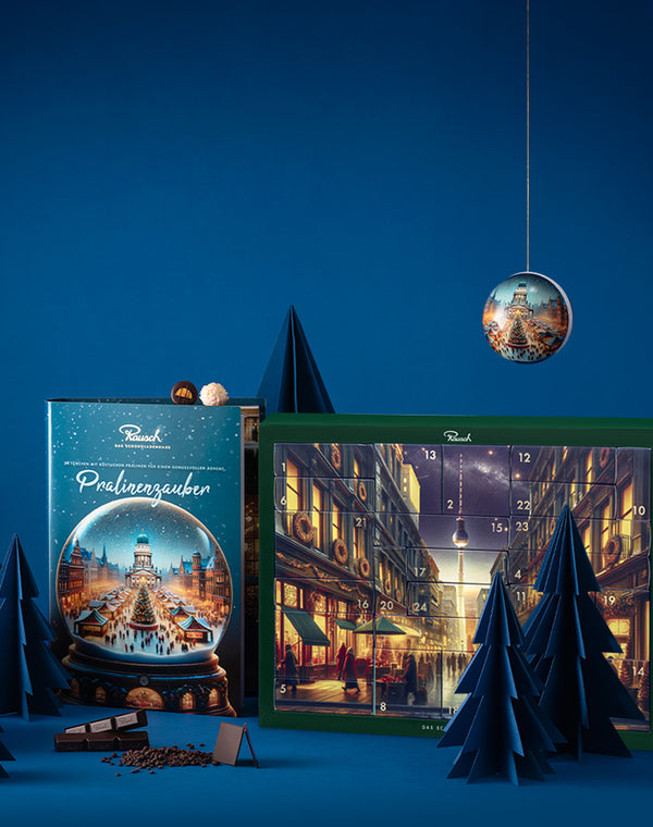 Buy Rausch | fine cocoa chocolates, pralines and gifts online