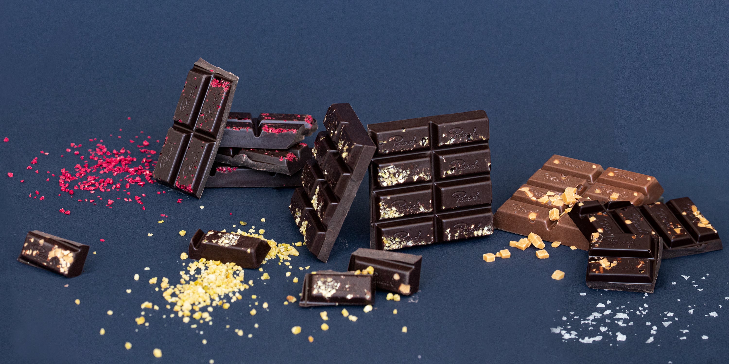 Handmade refined chocolate bars | Rausch